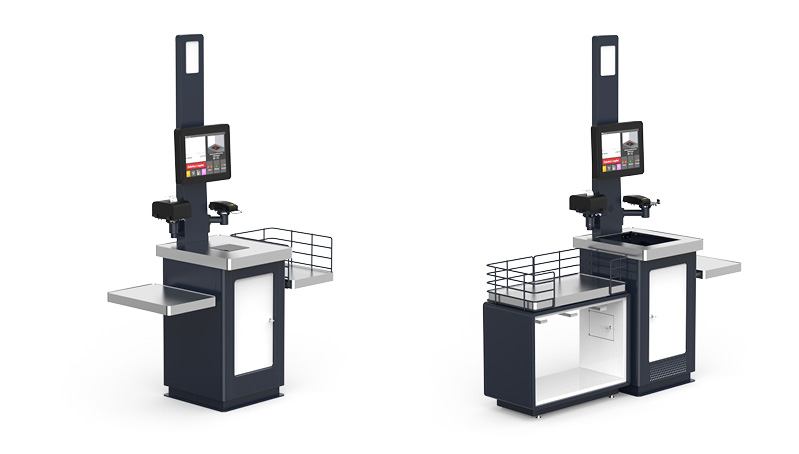 Self-service checkout counters - MAGO