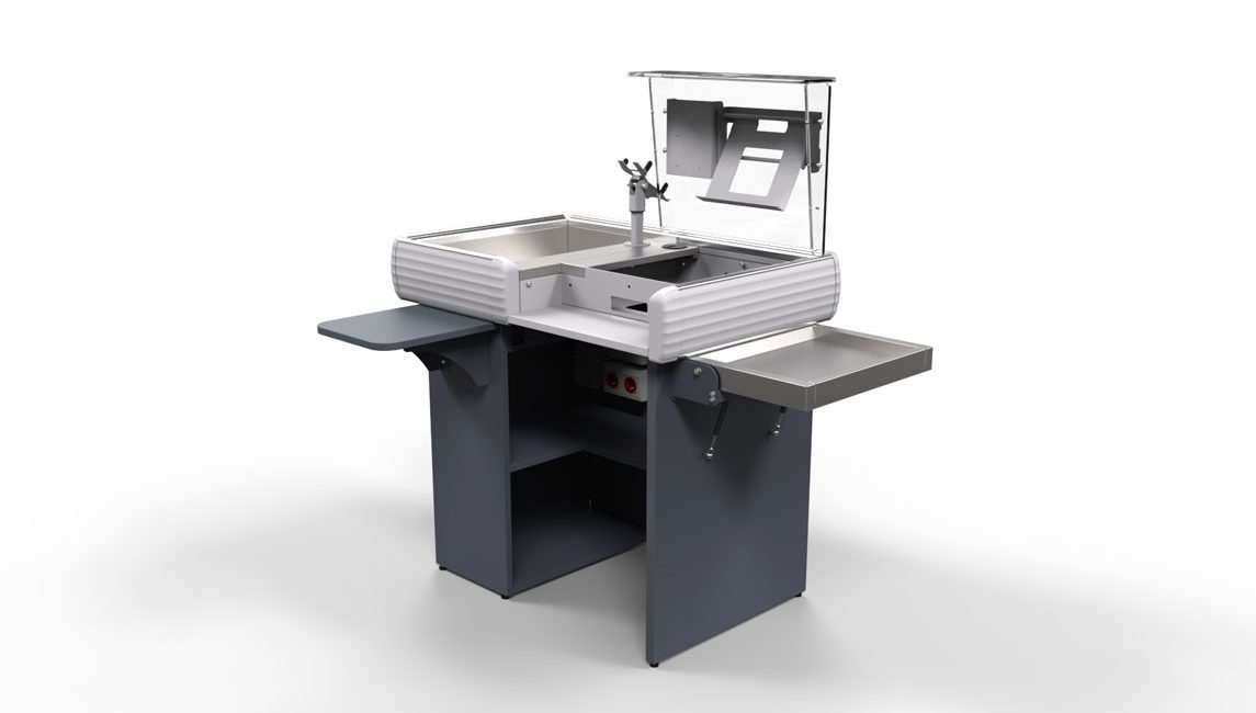 Traditional checkout counters - MAGO