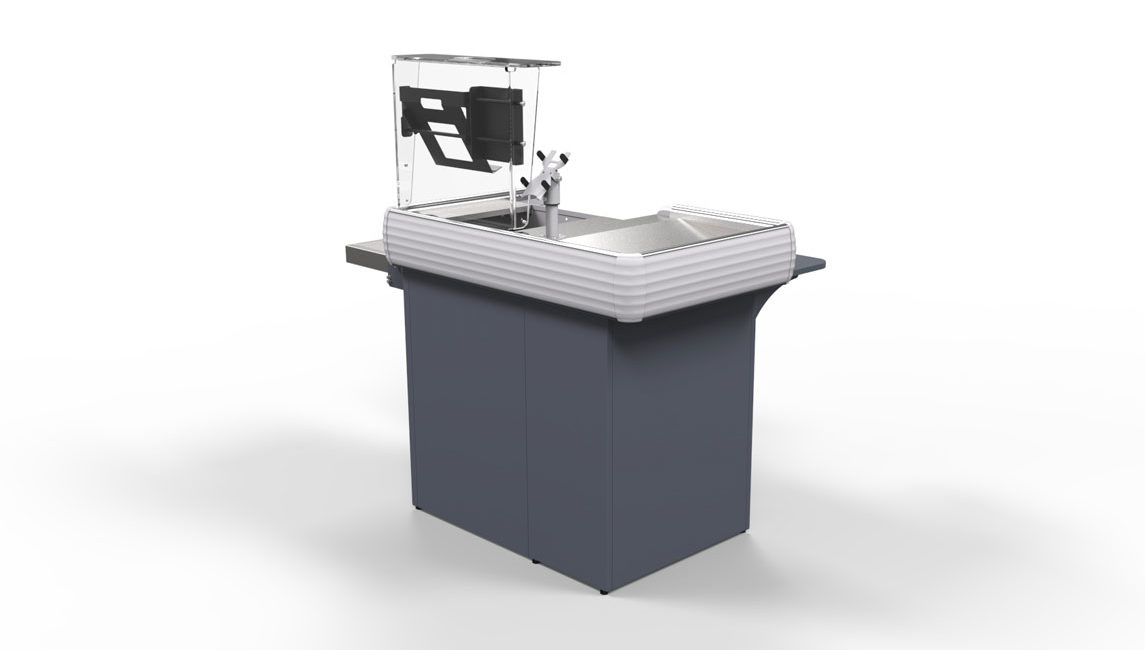 Traditional checkout counters - MAGO