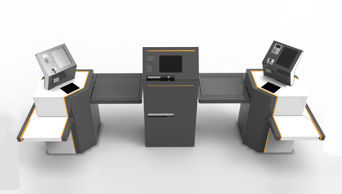 Self-service checkout counters - MAGO