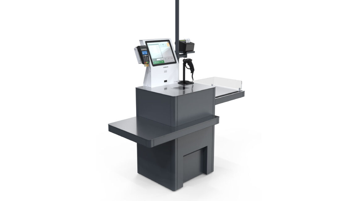 Self-service checkout counters - MAGO