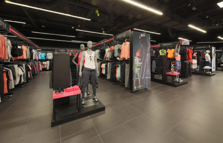New Go Sport concept store opened in Warsaw. - MAGO