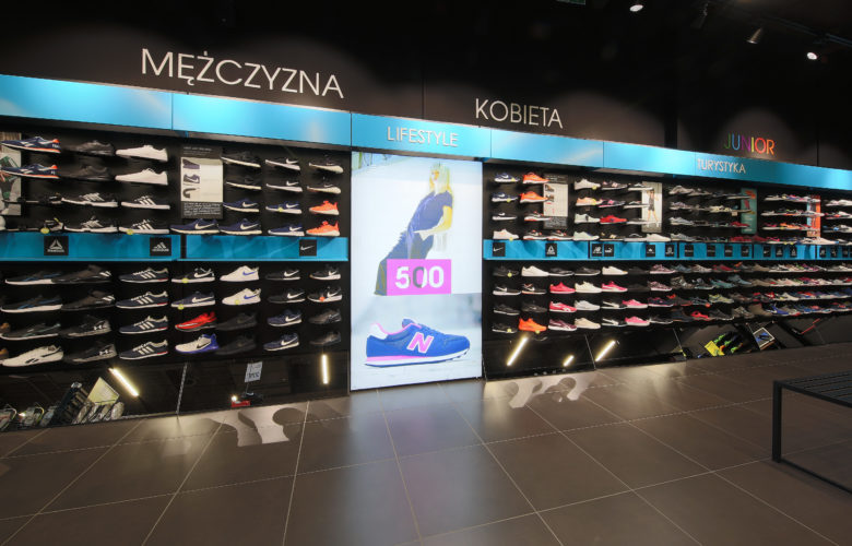 New Go Sport concept store opened in Warsaw. - MAGO