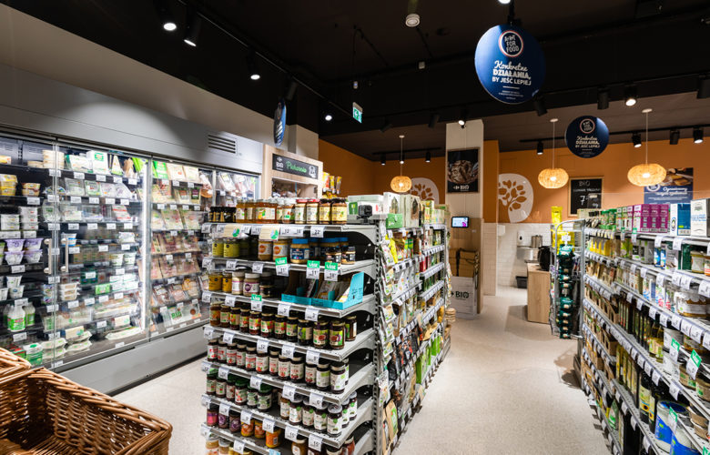 CARREFOUR BIO - THE ONLY SUCH CONCEPT IN POLAND! - MAGO