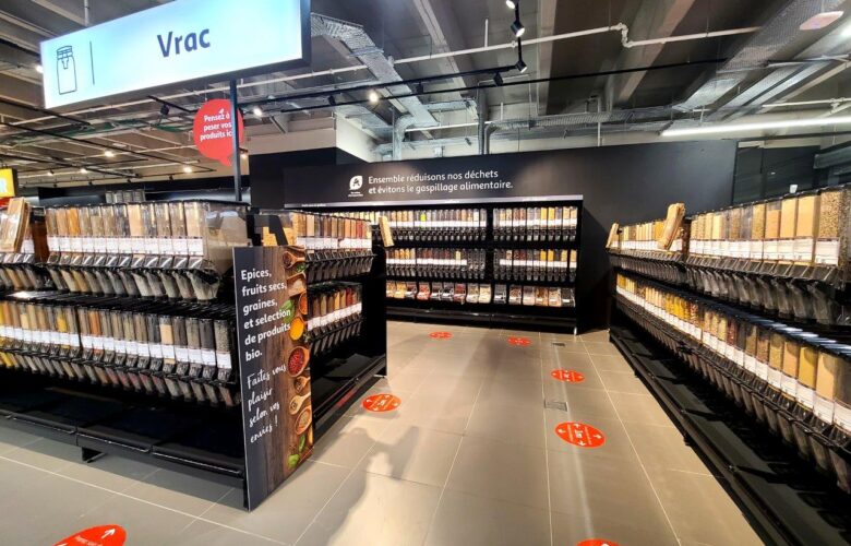 REMODELING AUCHAN CERGY - MAGO