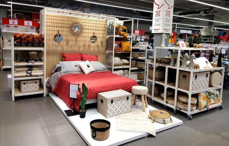 REMODELAGE DU MAGASIN AUCHAN CERGY - MAGO