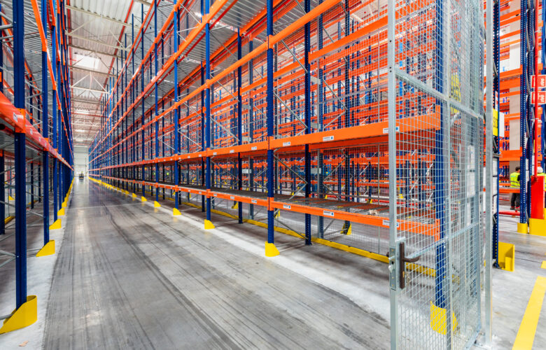 ANOTHER ID LOGISTICS POLSKA WAREHOUSE FOR LECLERC WITH MAGO HIGH-RACK ...