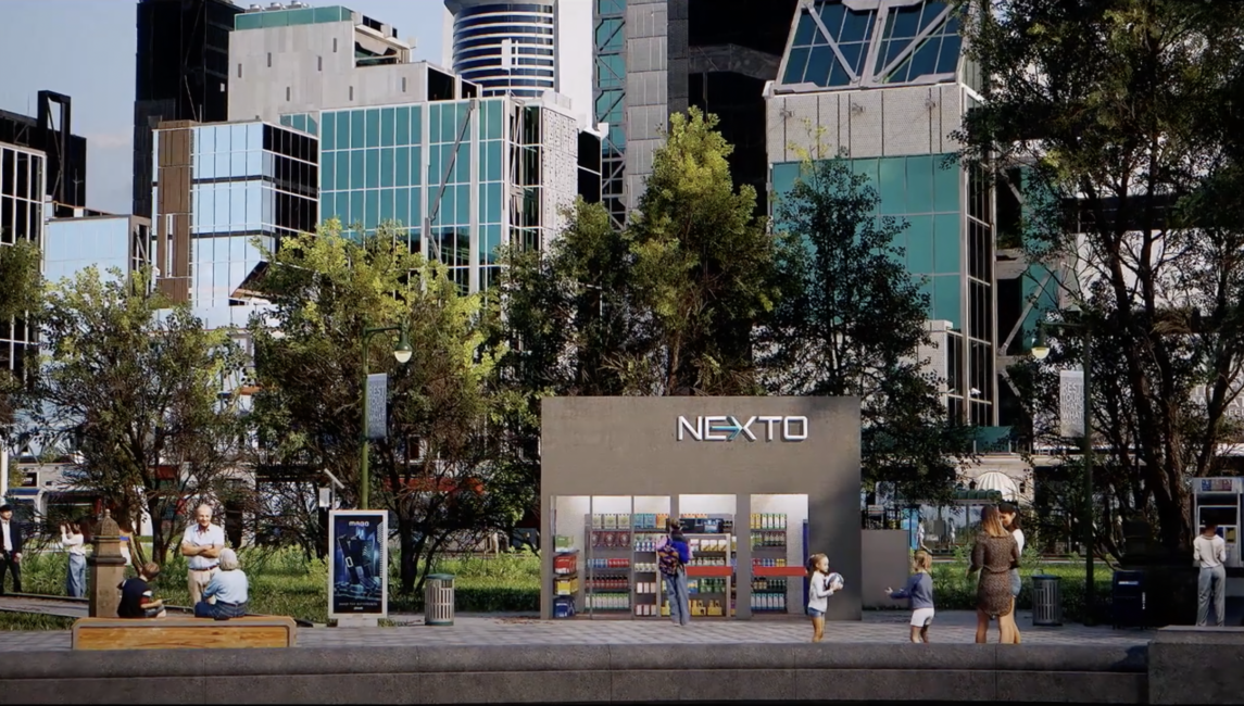 Nexto Store - Sklep Automatyczny - MAGO