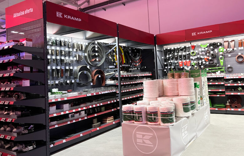 FIRST FLAGSHIP STORE POWERED BY KRAMP WITH MAGO SOLUTIONS - MAGO