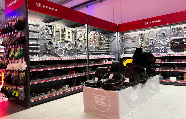 FIRST FLAGSHIP STORE POWERED BY KRAMP WITH MAGO SOLUTIONS - MAGO