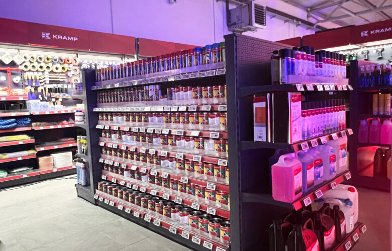 FIRST FLAGSHIP STORE POWERED BY KRAMP WITH MAGO SOLUTIONS - MAGO