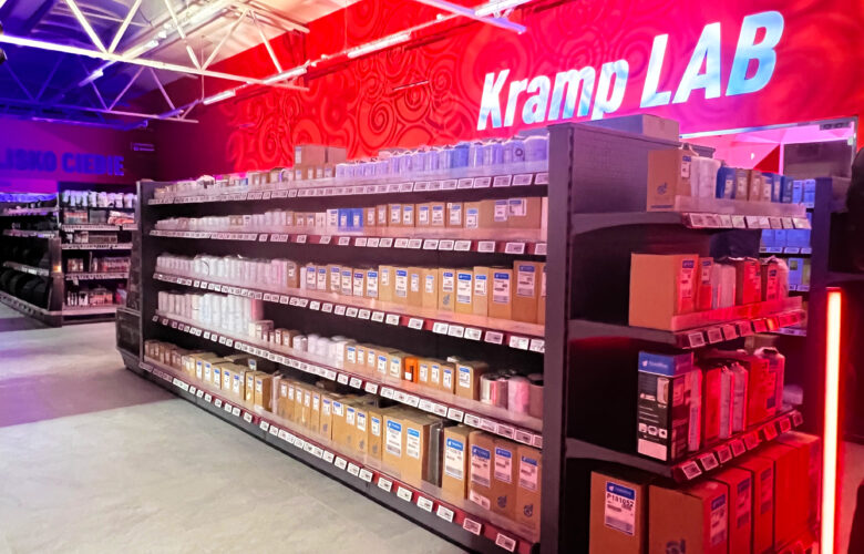 FIRST FLAGSHIP STORE POWERED BY KRAMP WITH MAGO SOLUTIONS - MAGO