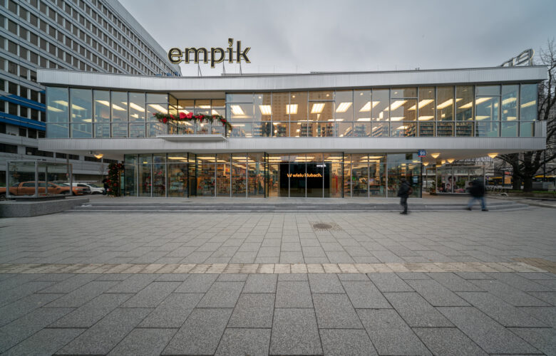 Flagship Empik Store Featuring MAGO Solutions - MAGO